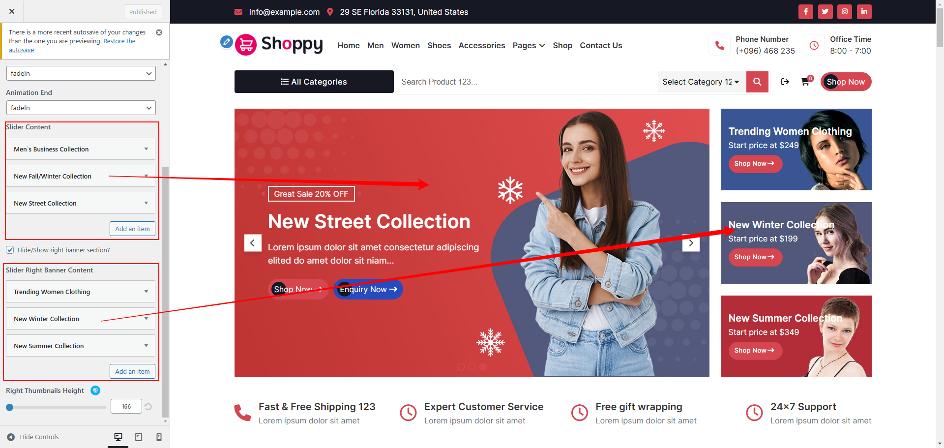 Section Slider – Britetechs Themes