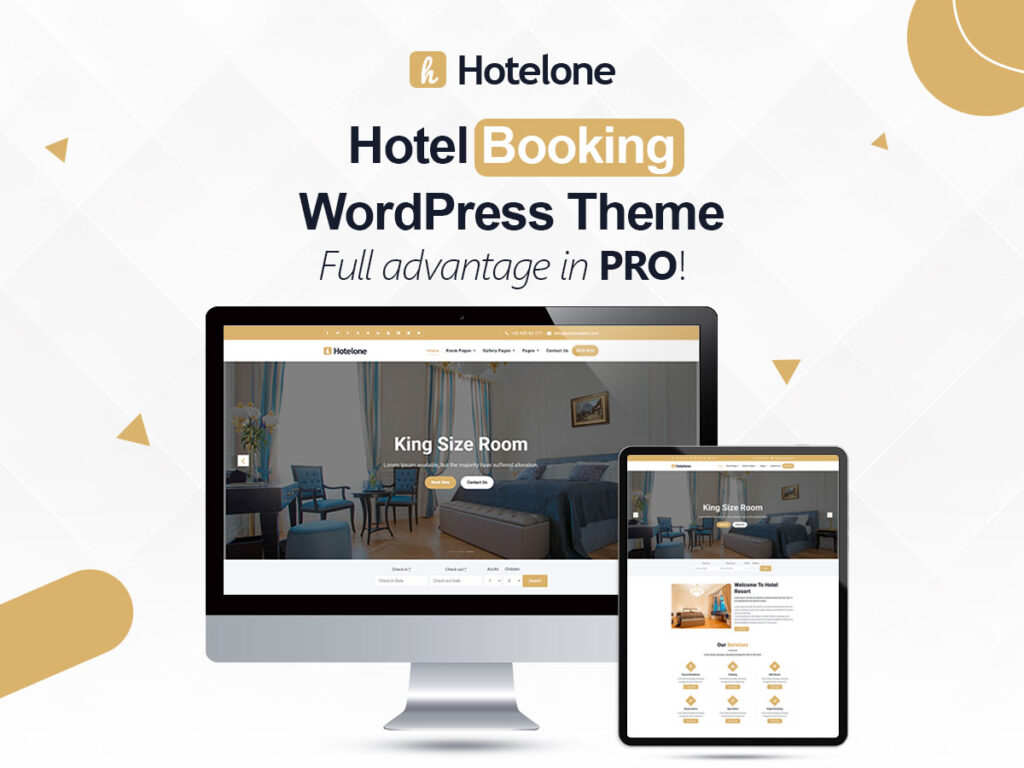 Britetechs Hotelone Pro: The Ultimate Booking Theme